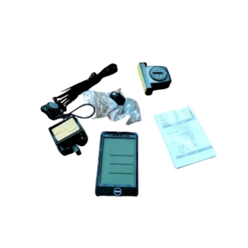 Jual Speedo Meter Computer Speedometer Sepeda Lankeleisi Black Alat ...