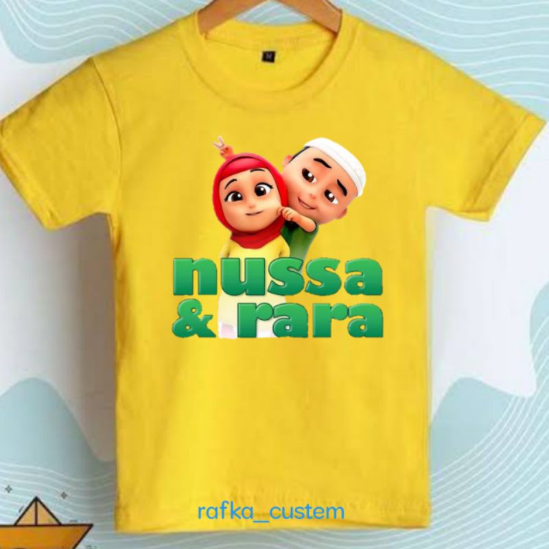 Jual baju nusa & rara baju anak gambar nusa & rara | Shopee Indonesia