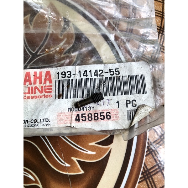 Jual pilot jet ukuran 55 yamaha yz125 rxz rzr dt125lc alfa sigma champ ...