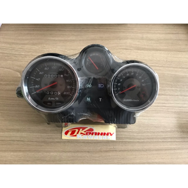 Jual Speedometer ninja ss lampu bulat spidometer ninja lampu bulat ...