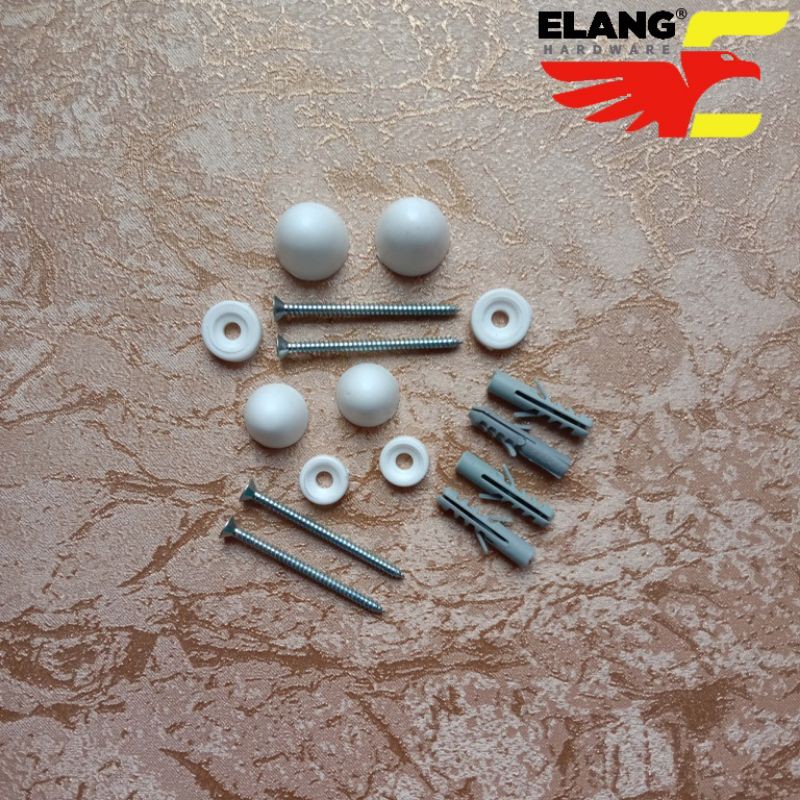 Jual Dop Baut Kloset Monoblok Cap Baut Kloset Kodok Dop Penutup Baut ...