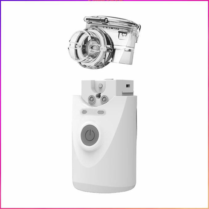 Jual Nb06 Portable Mesh Nebulizer Alat Uap Asma Inhaler Inhalasi ...