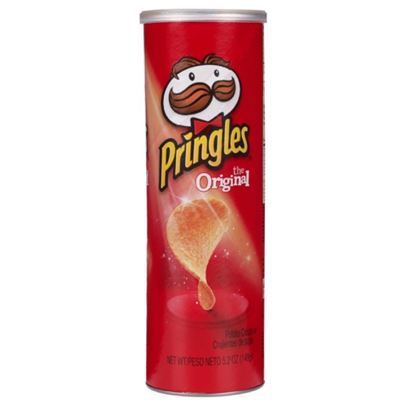 Jual Pringles Original Potato Crisps [149gr] - Pringles USA | Shopee ...