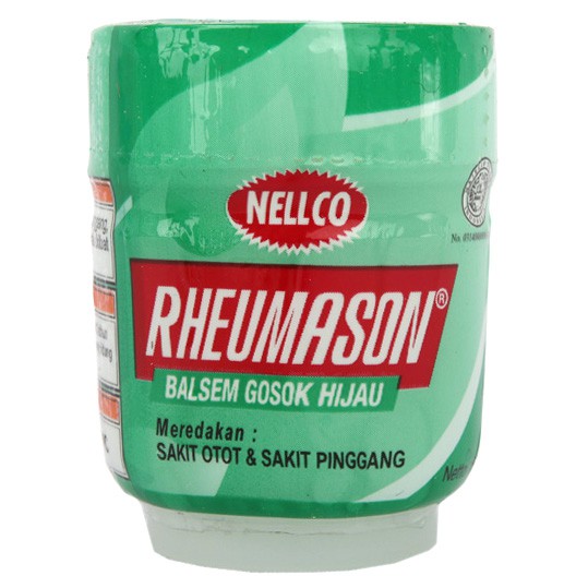 Jual Rheumason Balsem Gosok Hijau 15 g | Shopee Indonesia