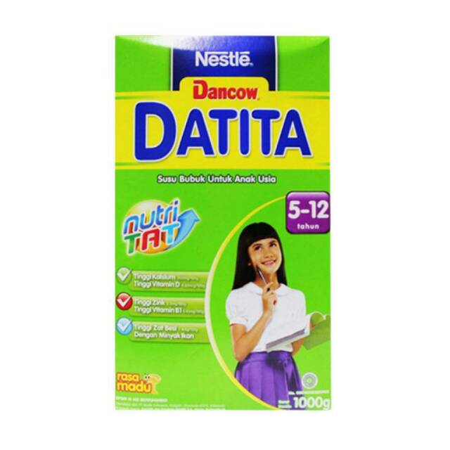 Jual Dancow Datita Madu 5+ Susu Formula ( 1 kg ) | Shopee Indonesia