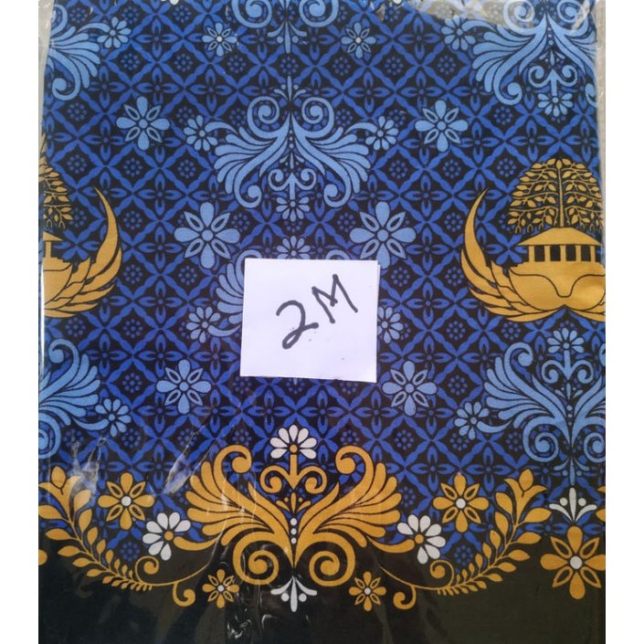 Jual KAIN BATIK KORPRI TERBARU 2022 UKURAN 2 METERBAHAN BATIK KORPRI ...
