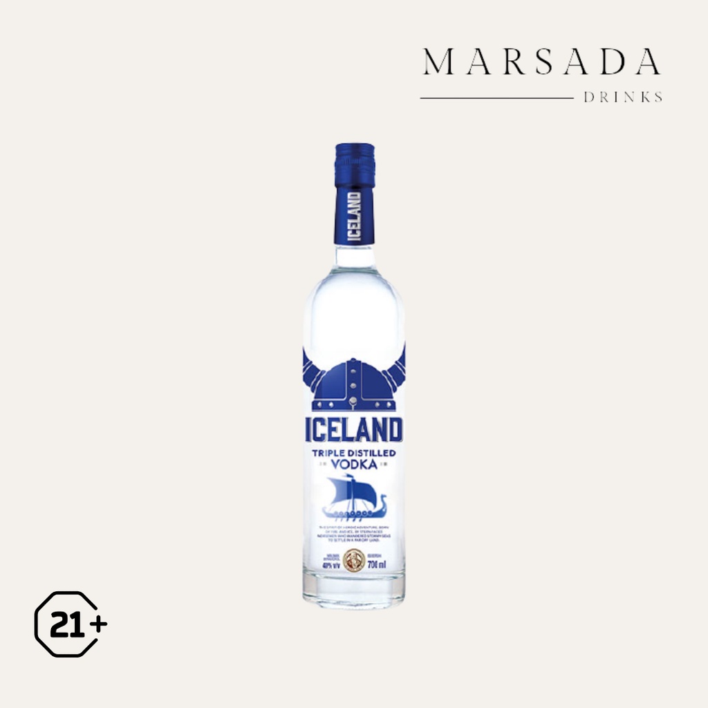 Jual Minuman Iceland Vodka 700ml | Shopee Indonesia