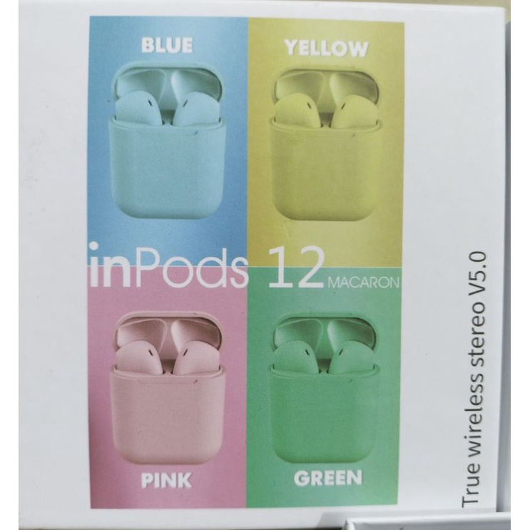 Jual inPODS 12 macaron V 5.0 true wireless stereo | Shopee Indonesia