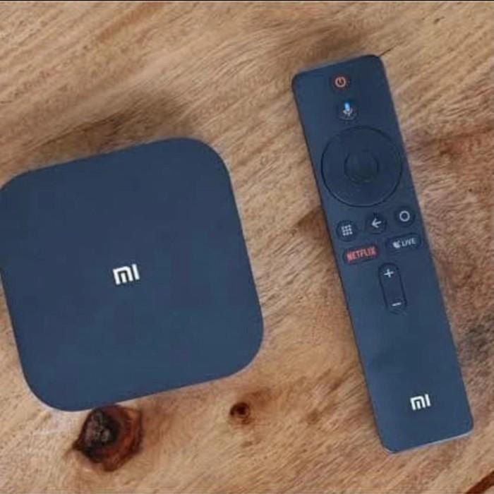 Jual XIAOMI MI BOX S GLOBAL - MIBOX Android TV 4K Ultra HD | Shopee ...