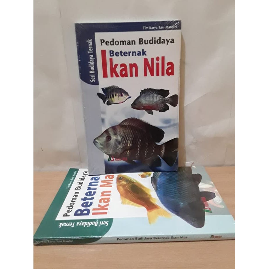 Jual Pedoman Budidaya - Beternak Ikan Nila | Shopee Indonesia
