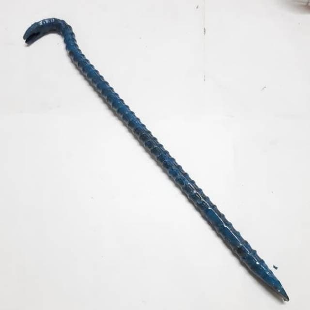 Jual Linggis Besi ulir mini - Linggis Toge 30 cm - Linggis kecil ...