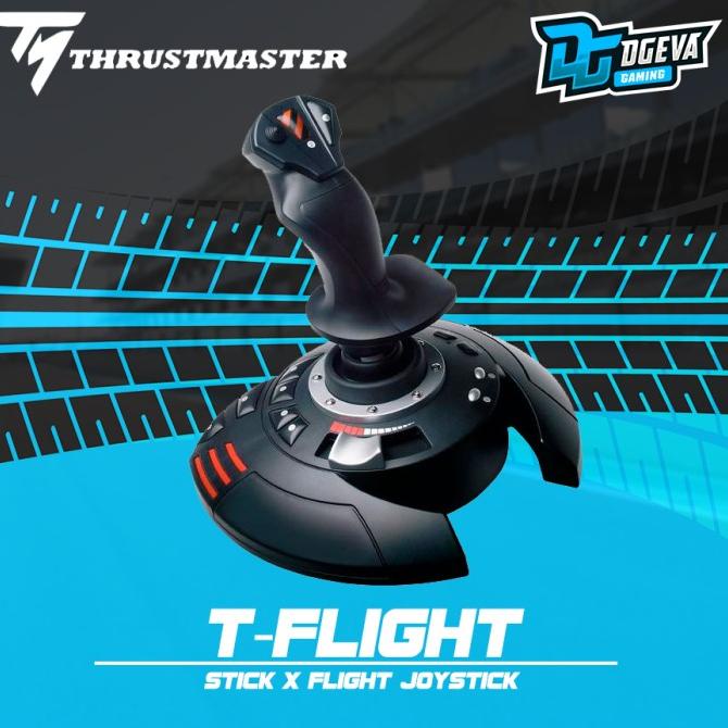 Jual Thrustmaster T-Flight / T-Flight Stick X Flight Joystick | Shopee ...