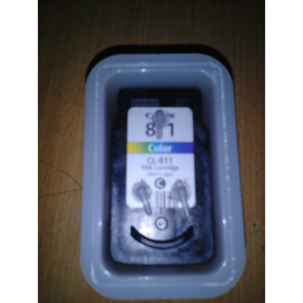 Jual Cartridge Canon CL 811 infus original ip2770 mp287 mp237 mp258 ...
