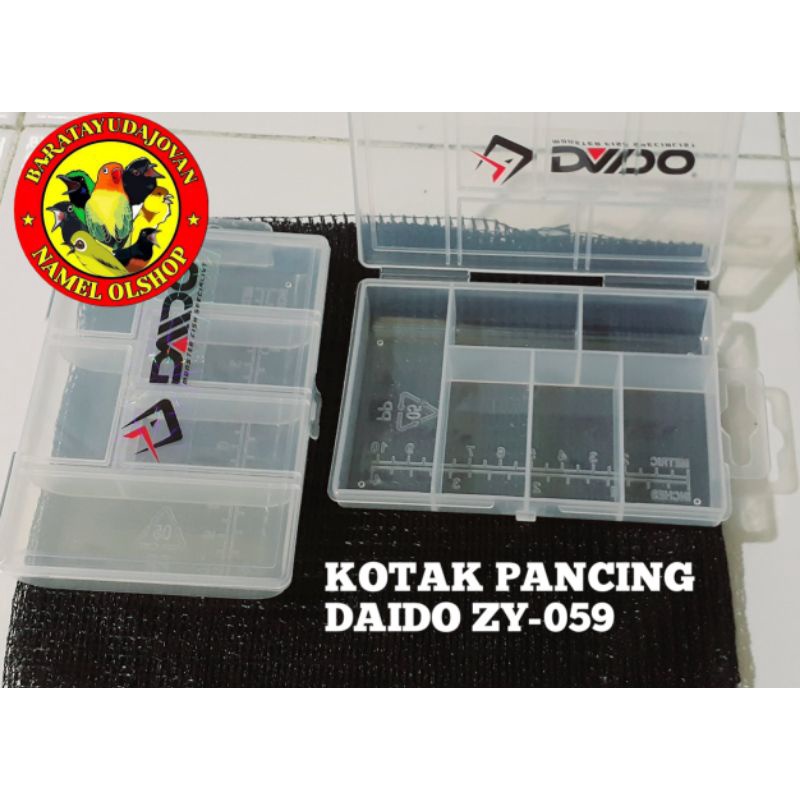 Jual KOTAK PANCING DAIDO ZY-059 | Shopee Indonesia