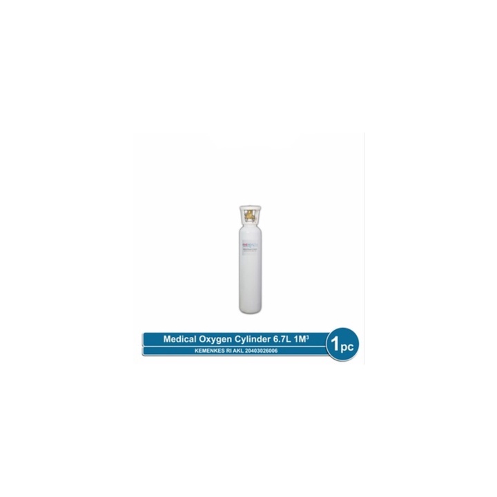 Jual Tabung Oksigen 1m3+isi/Oksigen Medis 1m3/O2 Standart Rumah Sakit ...