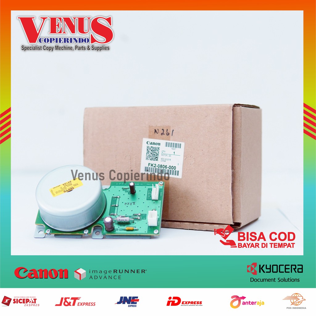 Jual Motor Fixing Pemanas Mesin Fotocopy Canon IR 5570 6570 5050 5075 ...