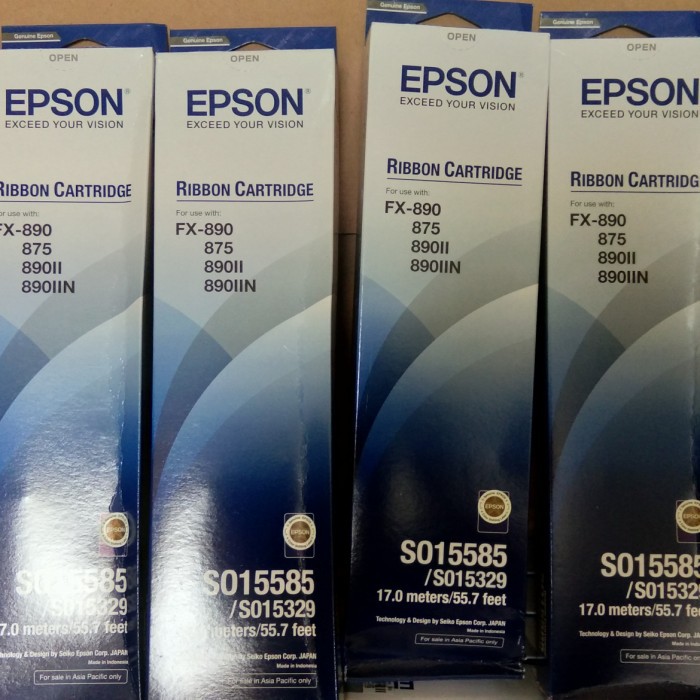 Jual Ribbon Cartridge epson FX 890 Original | Shopee Indonesia