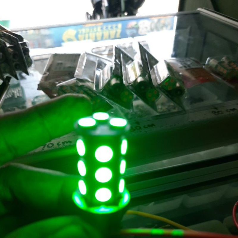 Jual lampu LED mobil sein mundur atret kota senja 12 volt 18 mata kaki ...