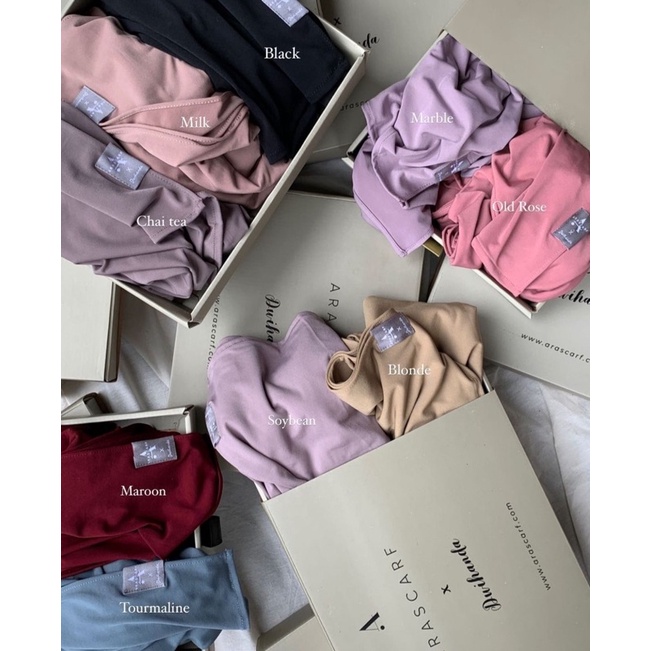 Jual Handa Scarf X Dwihanda by arascarf | Shopee Indonesia