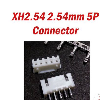 Jual 1 Set BA-200A XH2-BA 5P 5 PIN JST Socket XH2.54 XH2.54mm konektor Molek 5 p | Shopee Indonesia