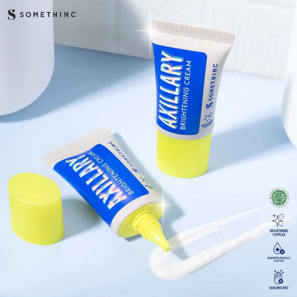 Jual Somethinc Axillary Brightening Cream 15gr | Shopee Indonesia
