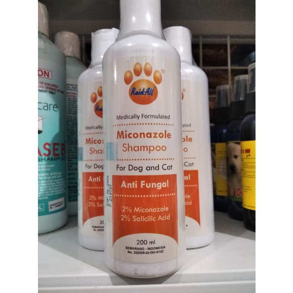 Jual Sampo Raid All Miconazole Anti Fungal 200ml | Shopee Indonesia
