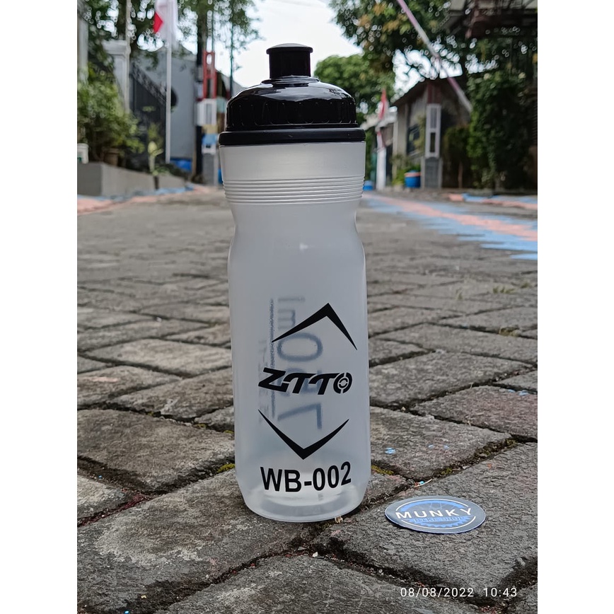 Jual Ztto Bidon botol air minum 750ml high quality untuk sepeda lari ...