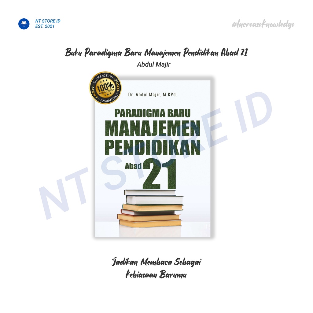 Jual Buku Paradigma Baru Manajemen Pendidikan Abad 21 - Abdul Majir | Shopee Indonesia