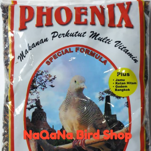 Jual ketan hitam pakan makanan burung perkutut tekukur Phoenix | Shopee ...