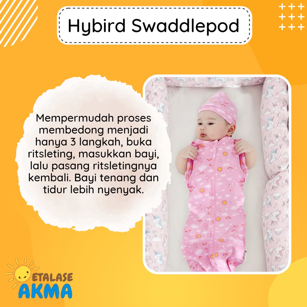 Jual BEDONG INSTAN / BEDONG BAYI / BEDONG CUDDLEME / HYBIRD | Shopee ...