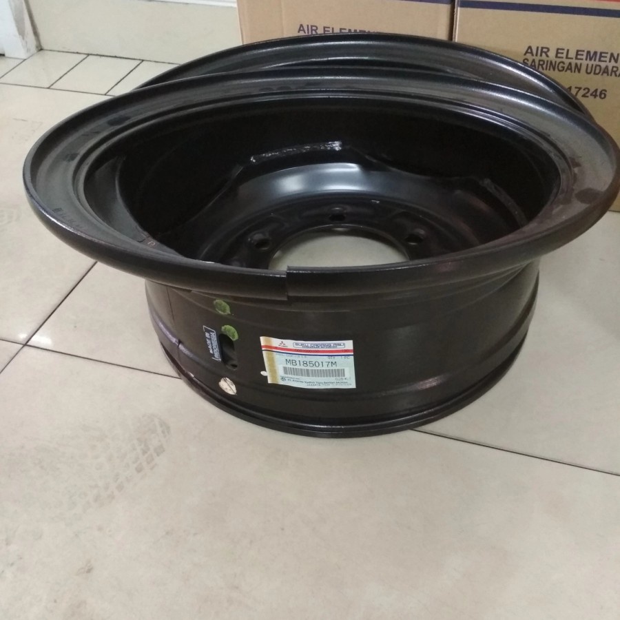 Jual Ring+Velg Canter 100-110PS Engkel Original Mitsubishi | Shopee ...
