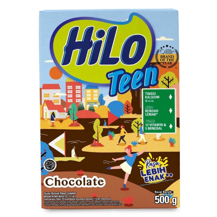 Jual Hilo Teen Chocolate 500Gr | Shopee Indonesia