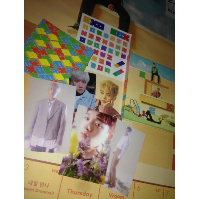 Jual EXO-CBX ALBUM DAY VERSION FULLSET | Shopee Indonesia