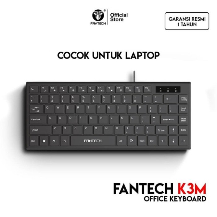 Jual Fantech K3M - Mini Keyboard | Shopee Indonesia