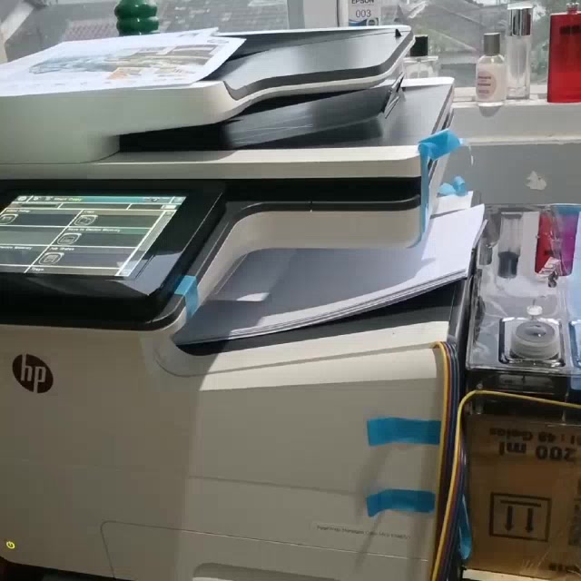 Jual Printer HP Pagewide Managed Color MFP 58650 Second Modif Infus ...