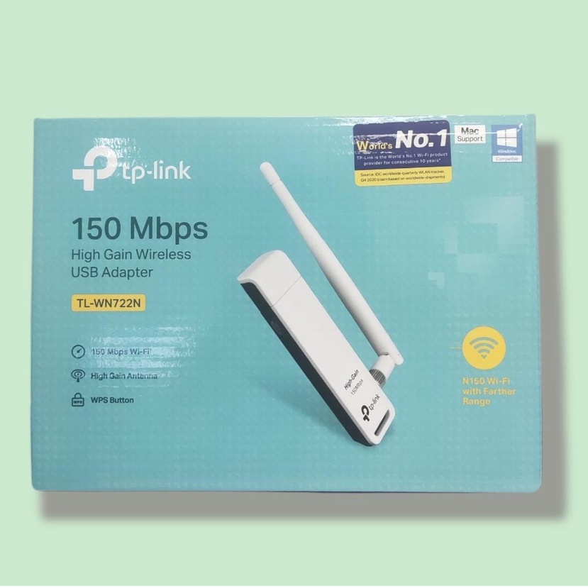 Jual TP-LINK USB WIFI ADAPTER 722N 150MBPS HIGH GAIN | Shopee Indonesia