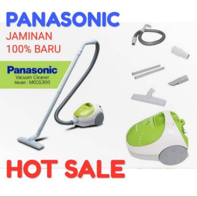 Jual VACUM CLEANER PANASONIC/VACUUM CLEANER PANASONIC NEW SERIES BARU ...