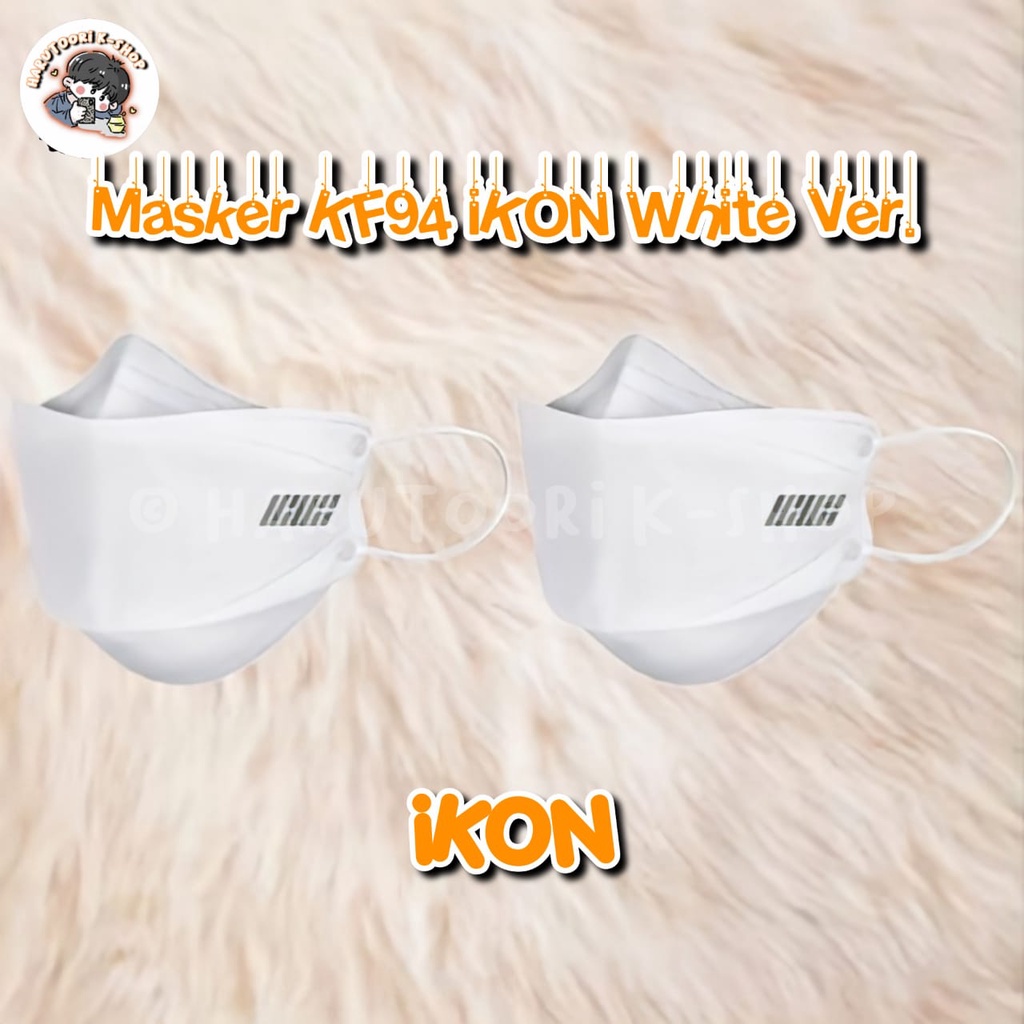 Jual [ MASKER ] MASKER KF94 iKON UNOFFICIAL ( CEK DESKRIPSI ) | Shopee ...