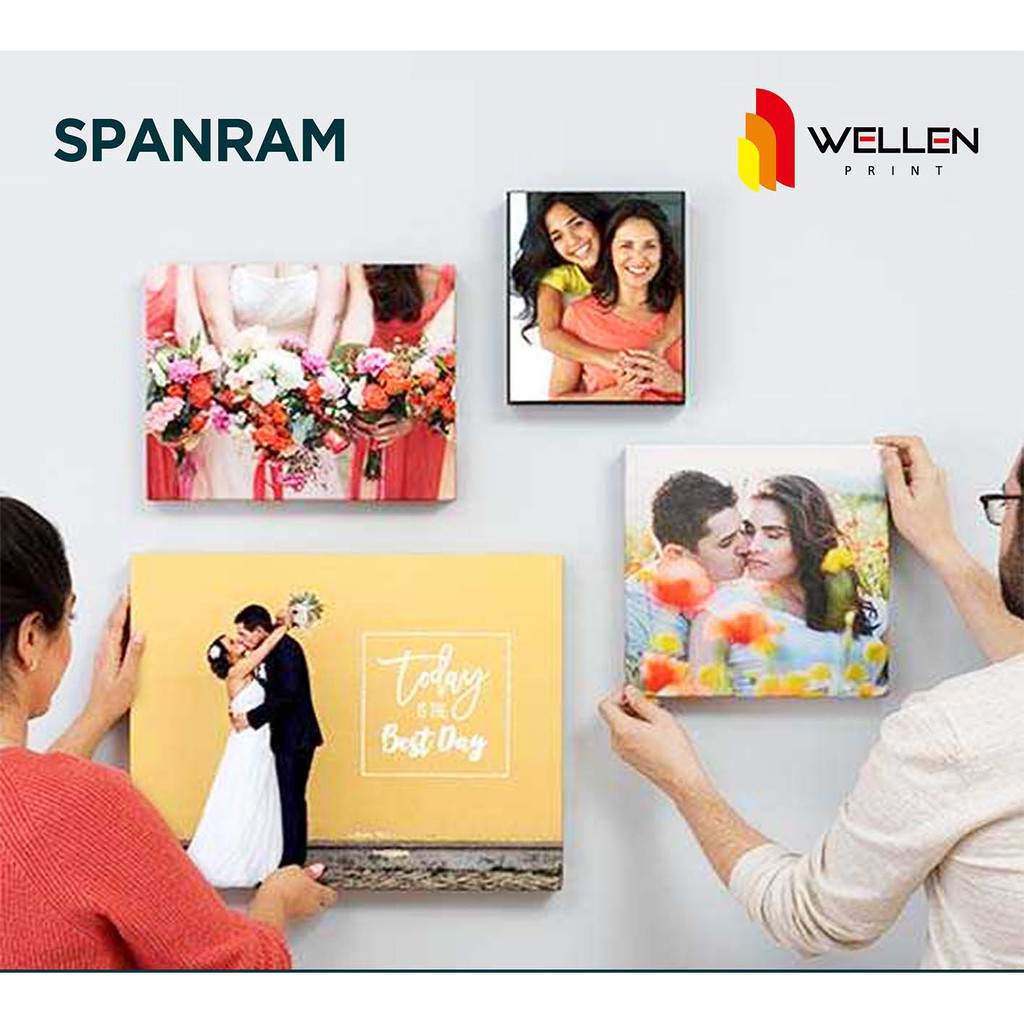 Jual WELLEN PRINT - Cetak Foto Kanvas Print Photo Canvas Hiress Rangka ...