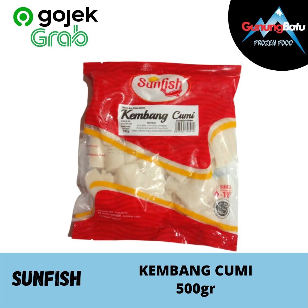 Jual SUNFISH KEMBANG CUMI 500gr | Shopee Indonesia