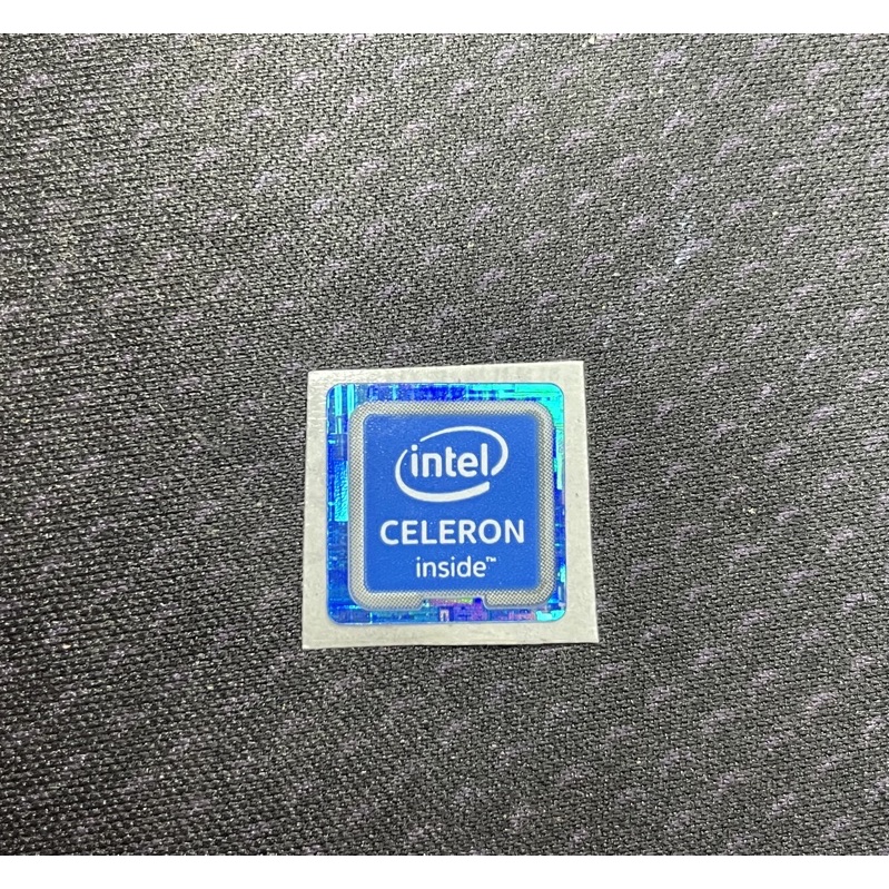 Jual Sticker stiker logo intel Celeron skylake ori ukuran kecil ...