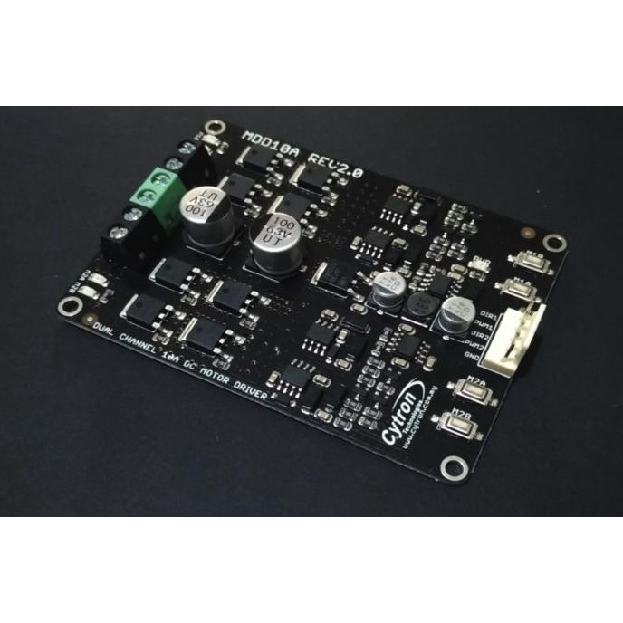 Jual Cytron Dual Channel 10A DC Motor Driver | Shopee Indonesia