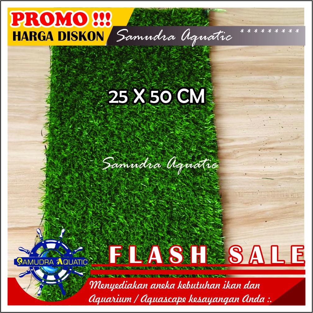 Jual Rumput Aquarium Aquascape Sintesis (Cocok Untuk AQUARIUM KECIL ...