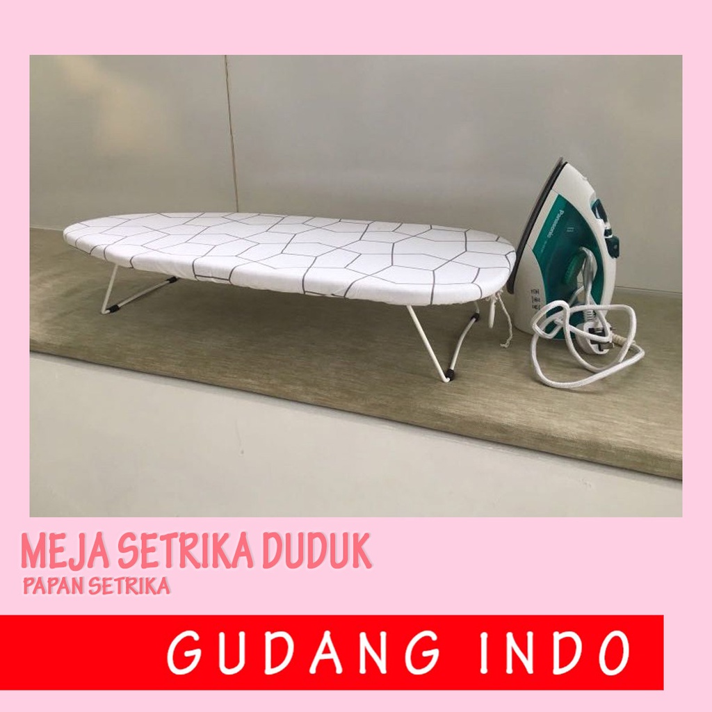 Jual Meja Setrika BajuJALL Ironing Board MEJA SETRIKAAN / setrika kecil ...