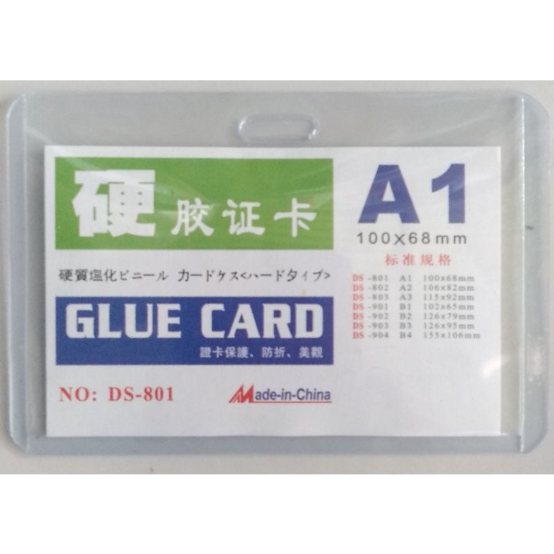 Jual ID Card A1 - Name Tag - Card Holder A1 100mm x 68mm | Shopee Indonesia