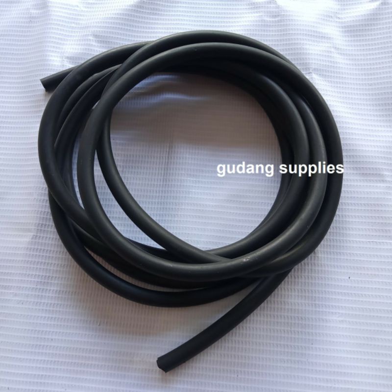 Jual Oring Cord NBR 6mm Meteran / Oring Karet Seal Bulat / Rubber Cord ...