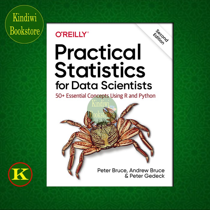 Jual Buku Practical Statistics for Data Scientists for data scientists ...