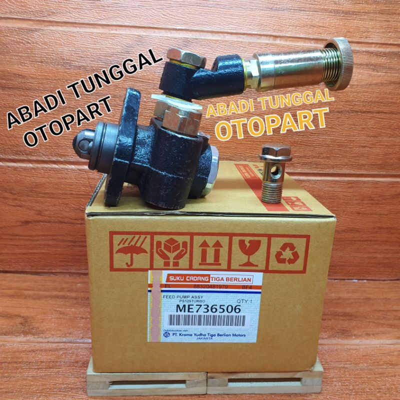 Jual Pompa solar Mitsubishi canter ps125 / feed pump assy Mitsubishi ps125 canter 9mm | Shopee ...