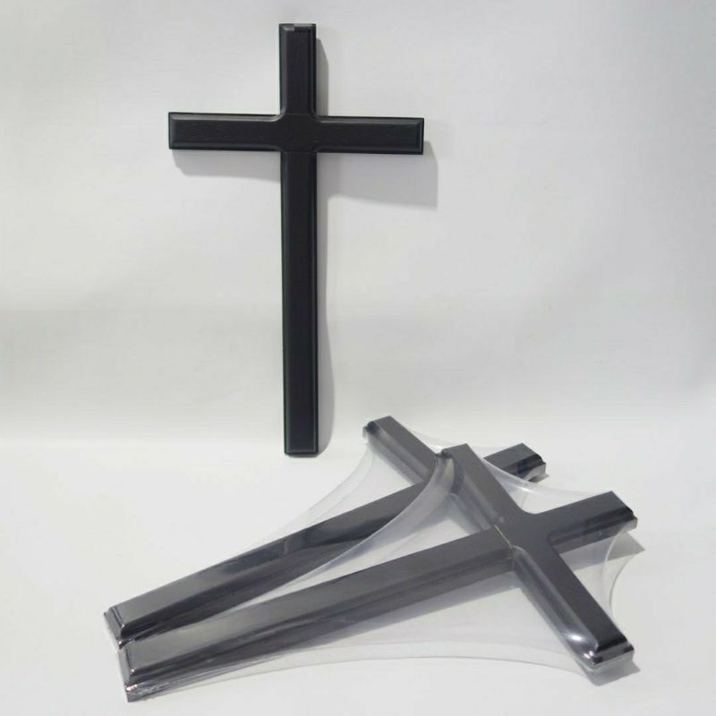 Jual salib kayu polos- ukuran 30 cm x 17.5 cm | Shopee Indonesia