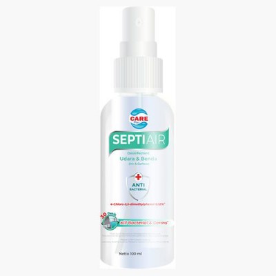 Jual Septi Air Disinfectant Antibacteria 100 ml BONUS MASKER KAIN ...
